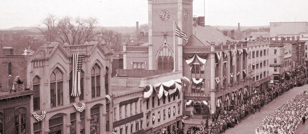 Millyard Museum – Amoskeag Triptych